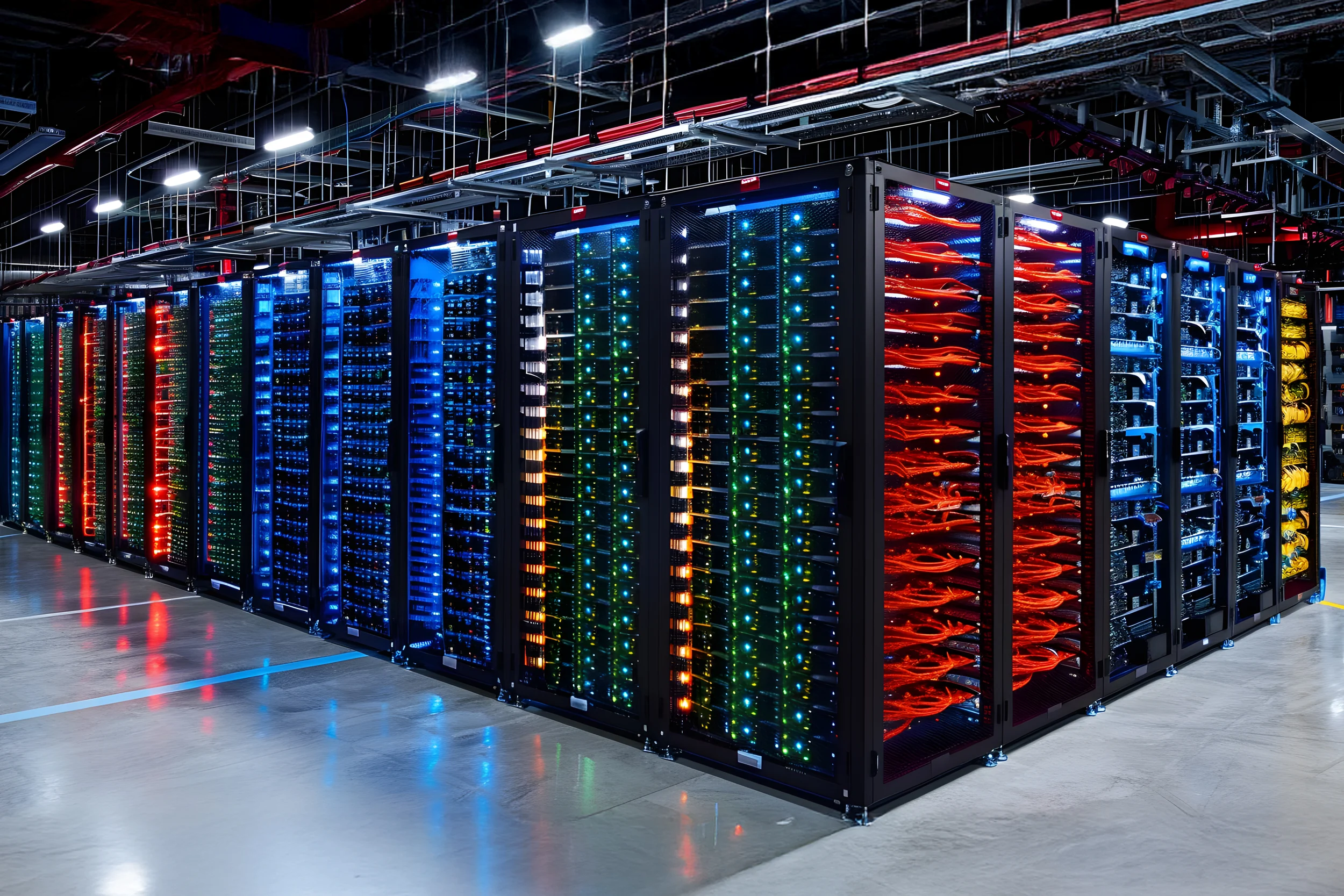 SNSL | Data Center Solutions | Scalable and Secure IT Infrastructure